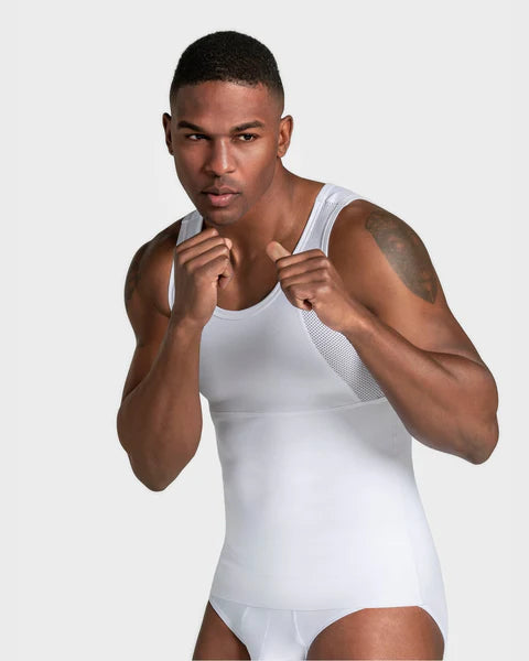 LEO Firm Compression Singlet Men – CurvesWear