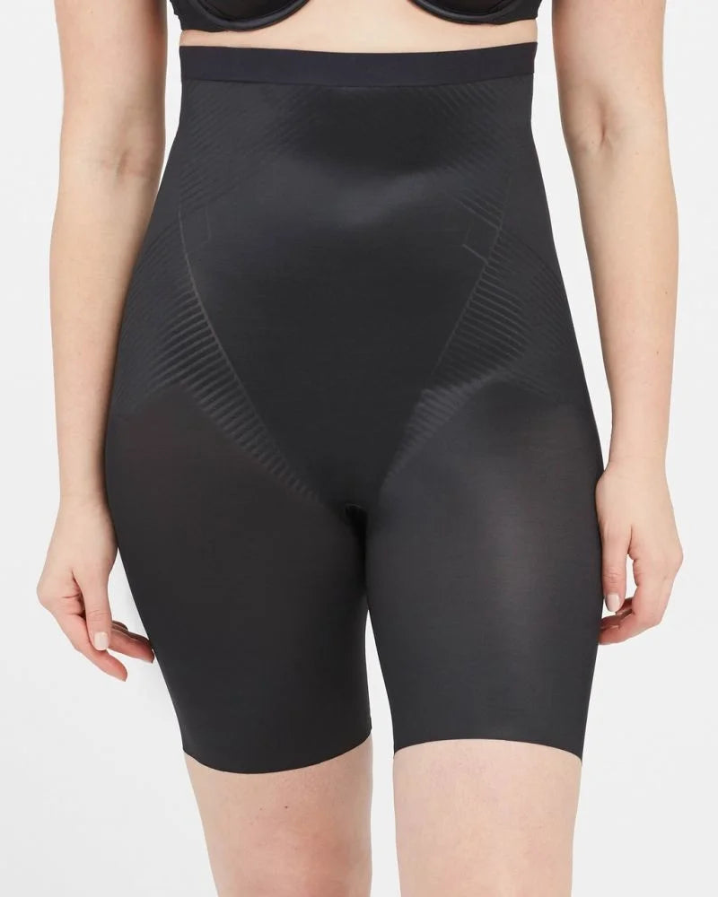 SPANXshape Invisible High Bermuda Ultra-Light Shapewear – CurvesWear